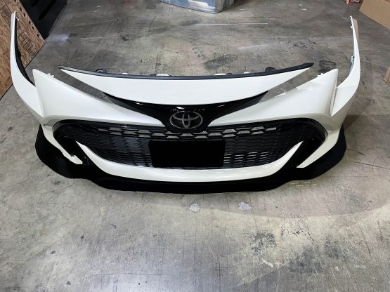 Toyota Corolla Hatchback 19-21-Front Splitter