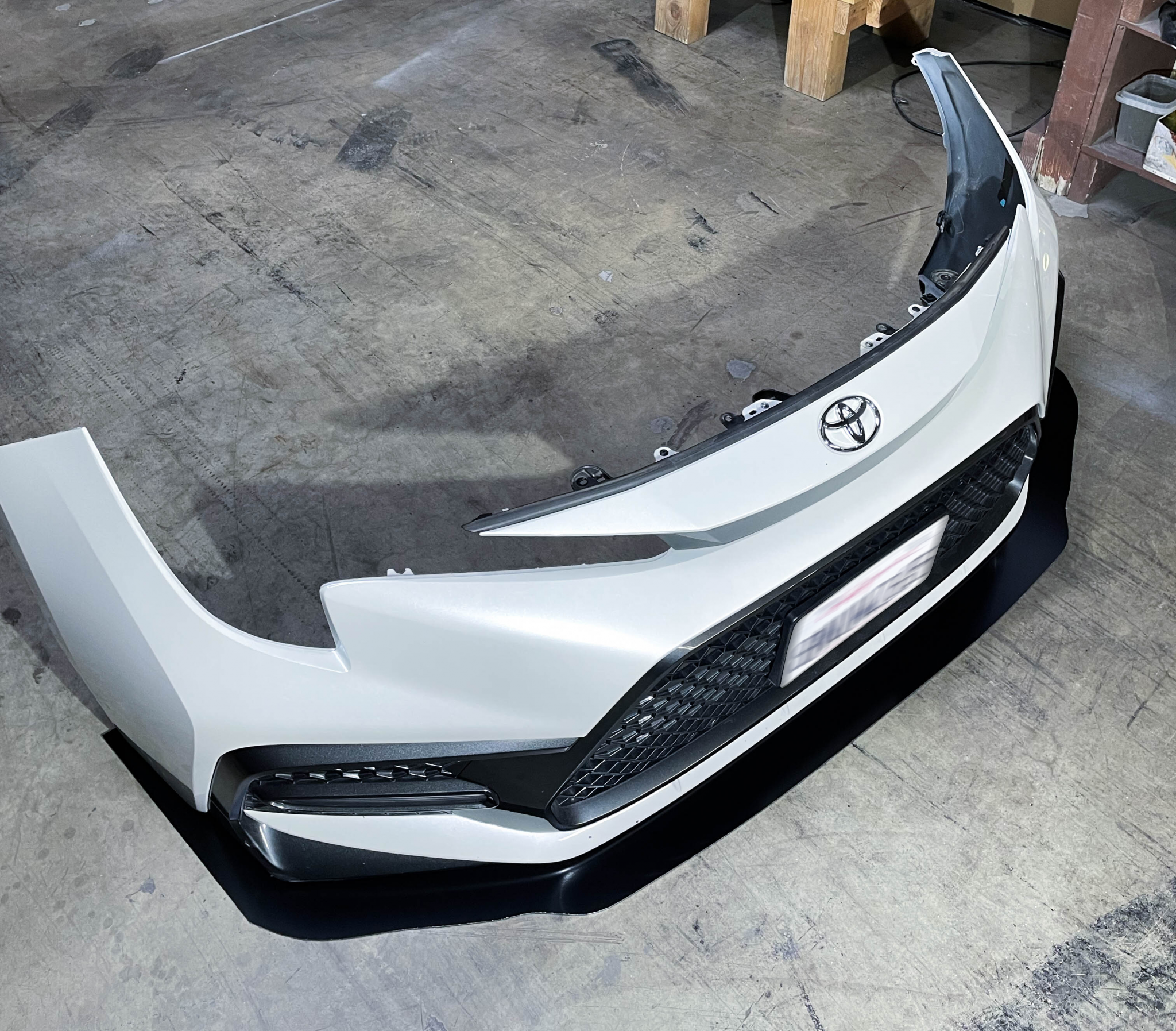 Toyota Corolla SE Front Splitter 2020-2023 - High Quality