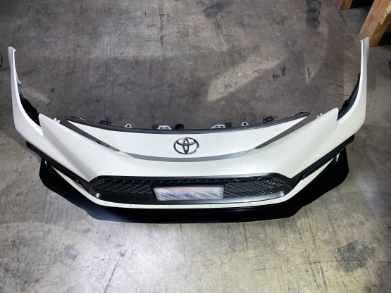 Toyota Corolla SE Front Splitter 2020-2023 - High Quality