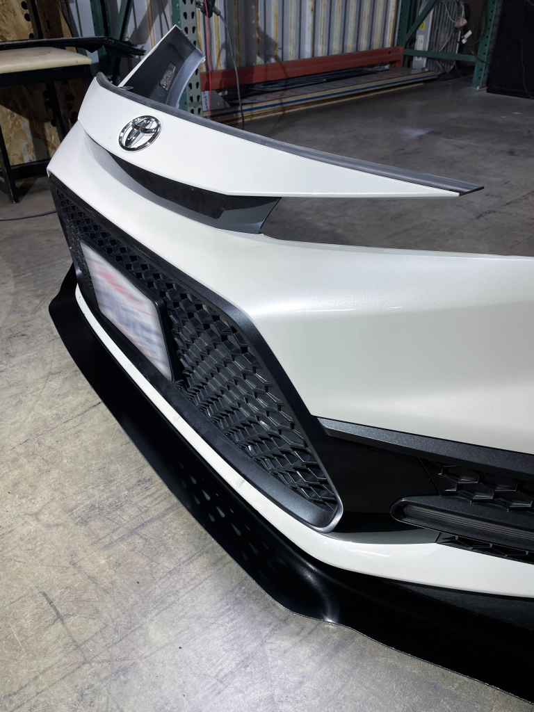 Toyota Corolla SE Front Splitter 2020-2023 - High Quality