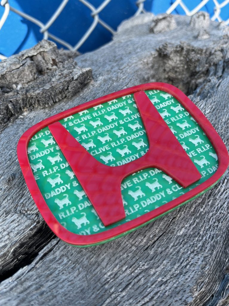 Honda Trunk Emblem (Custom)