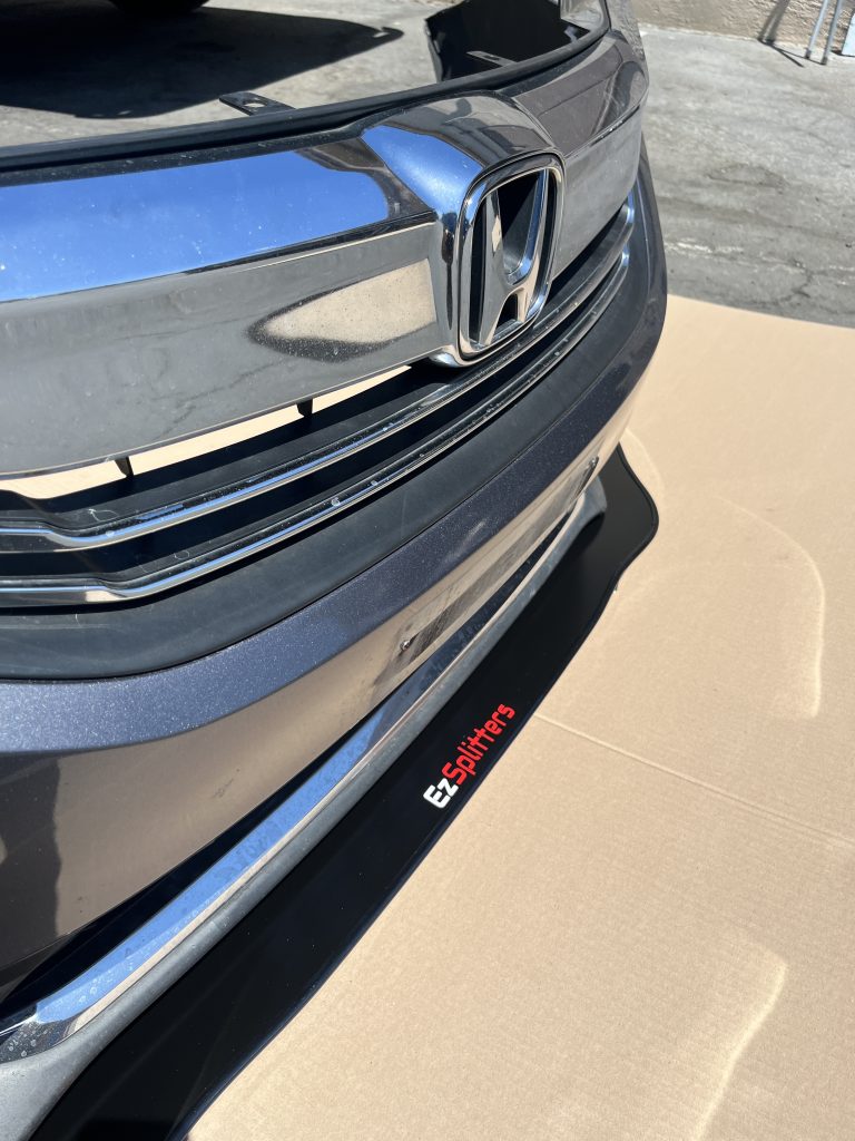 Honda Accord Sedan Front Splitter 2016-2017 - High Quality!