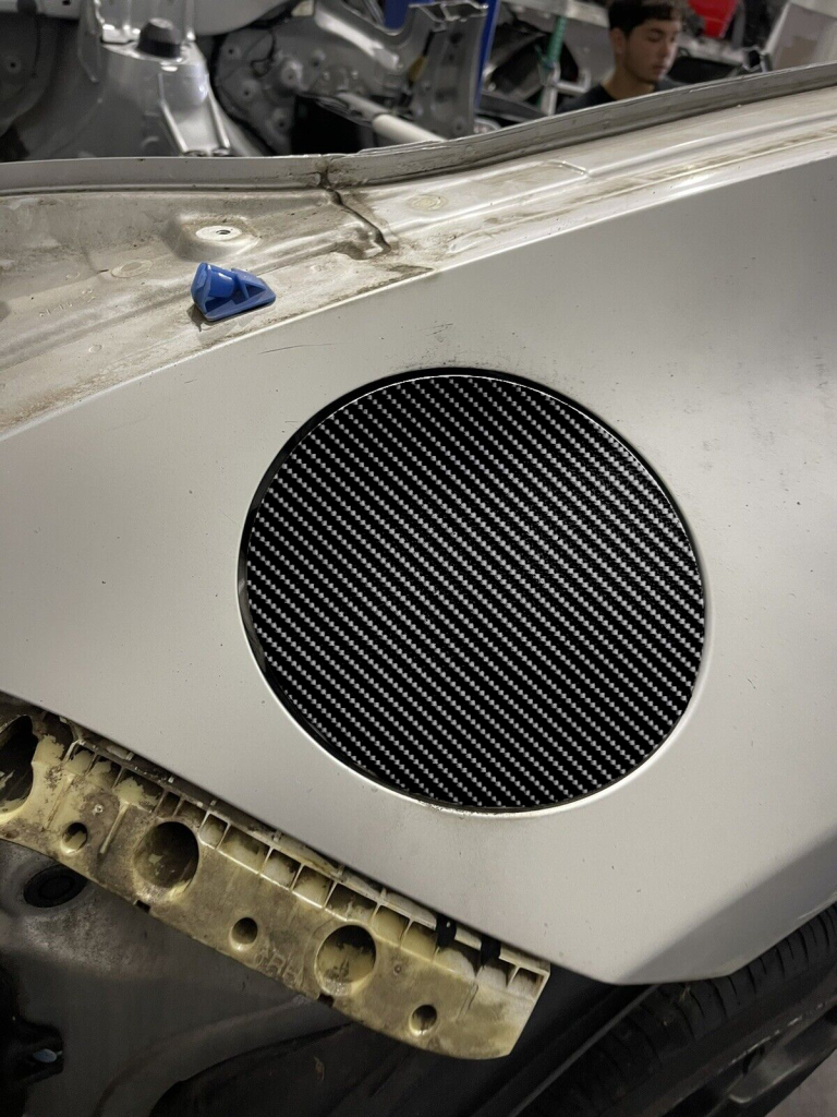 Nissan 370Z Carbon Fiber / Honeycomb gas lid door 2009-2021