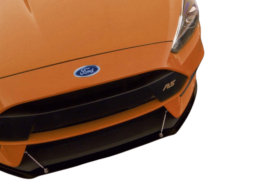 Ford Focus RS Front Splitter - High Quality & Durable!