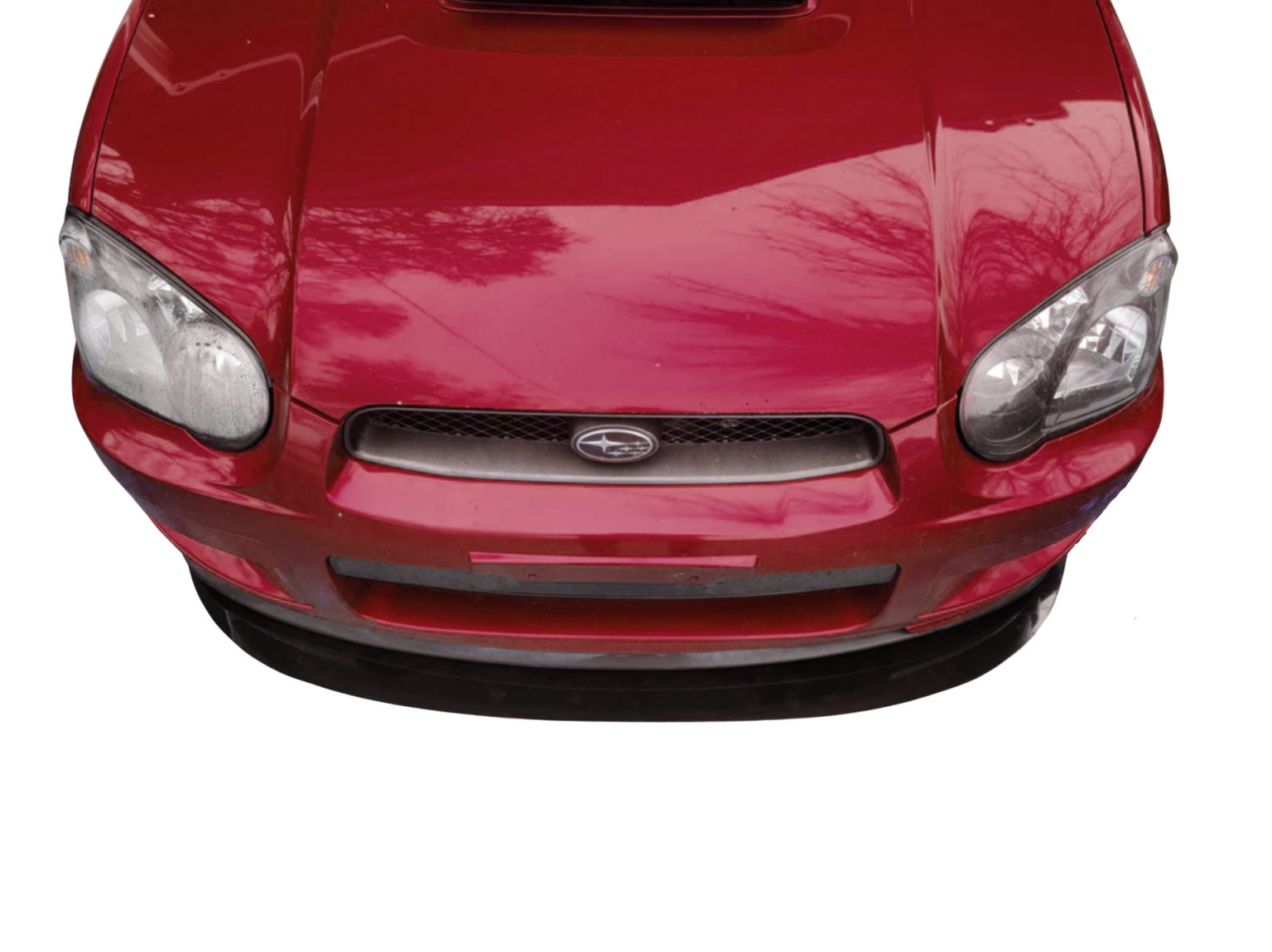 Subaru Impreza WRX / STI Front Splitter (2004-2005)
