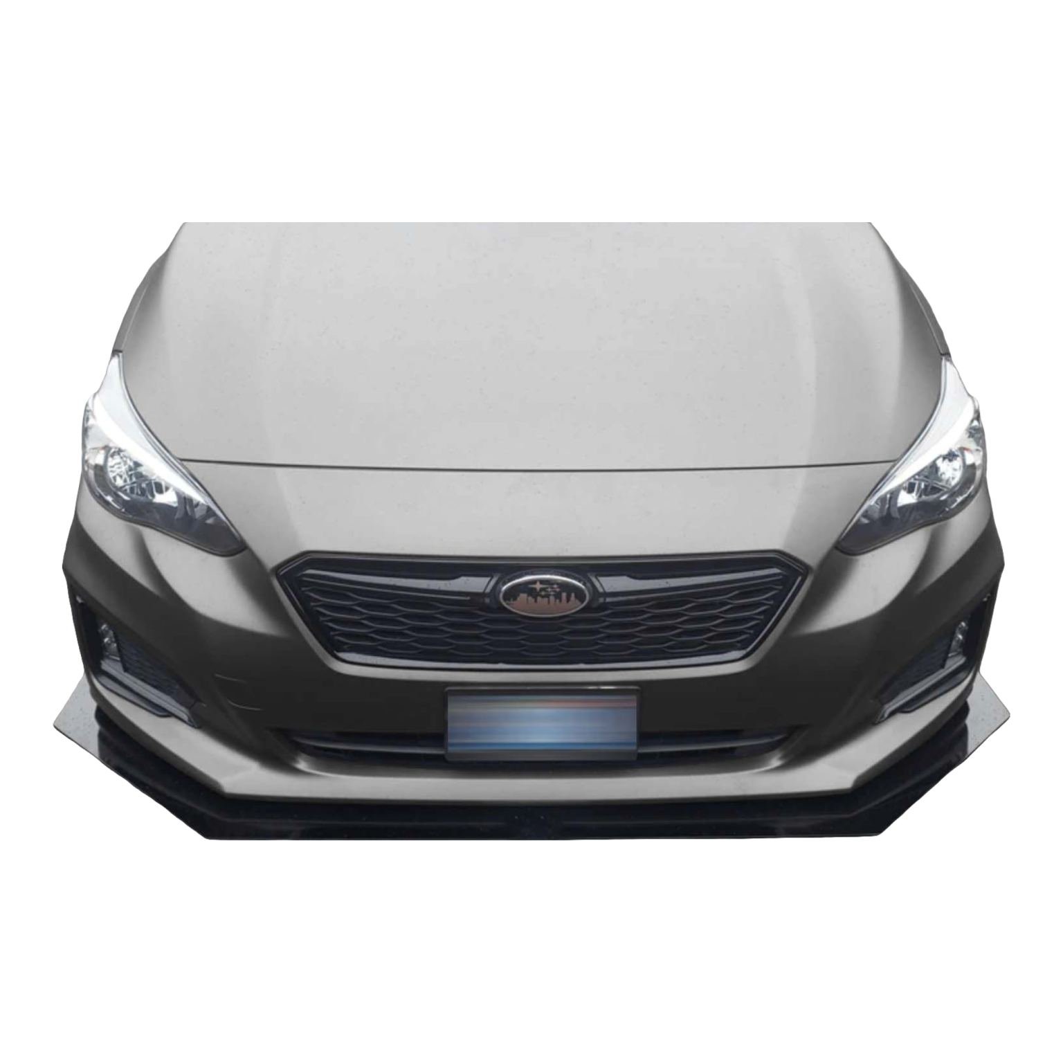 Subaru Impreza Front Splitter 17-19 - High Quality & Durable