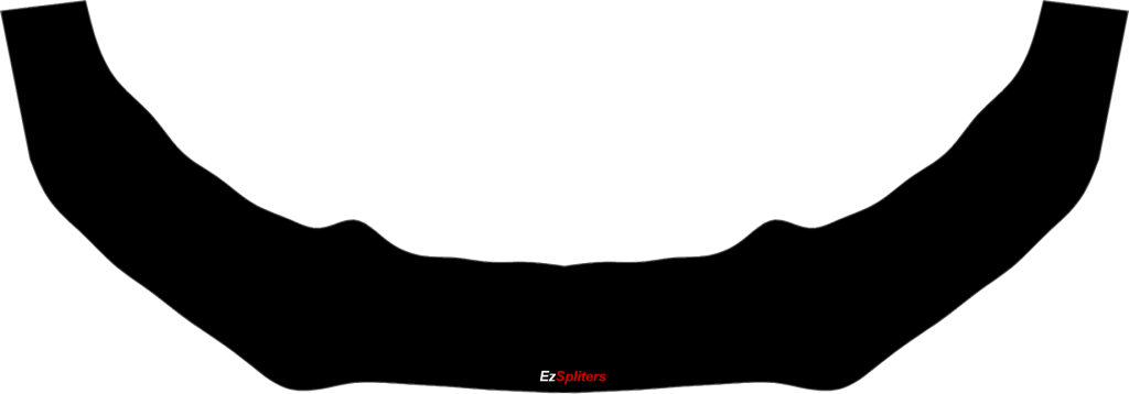 Chevy Sonic Front Splitter 17-20 - Fits Hatchback & Sedans