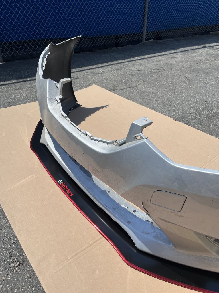 Nissan Front Splitters Archives | EzSplitters