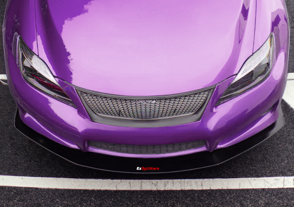 Lexus IS F Front Splitter 2008-2014 - High quality & durable