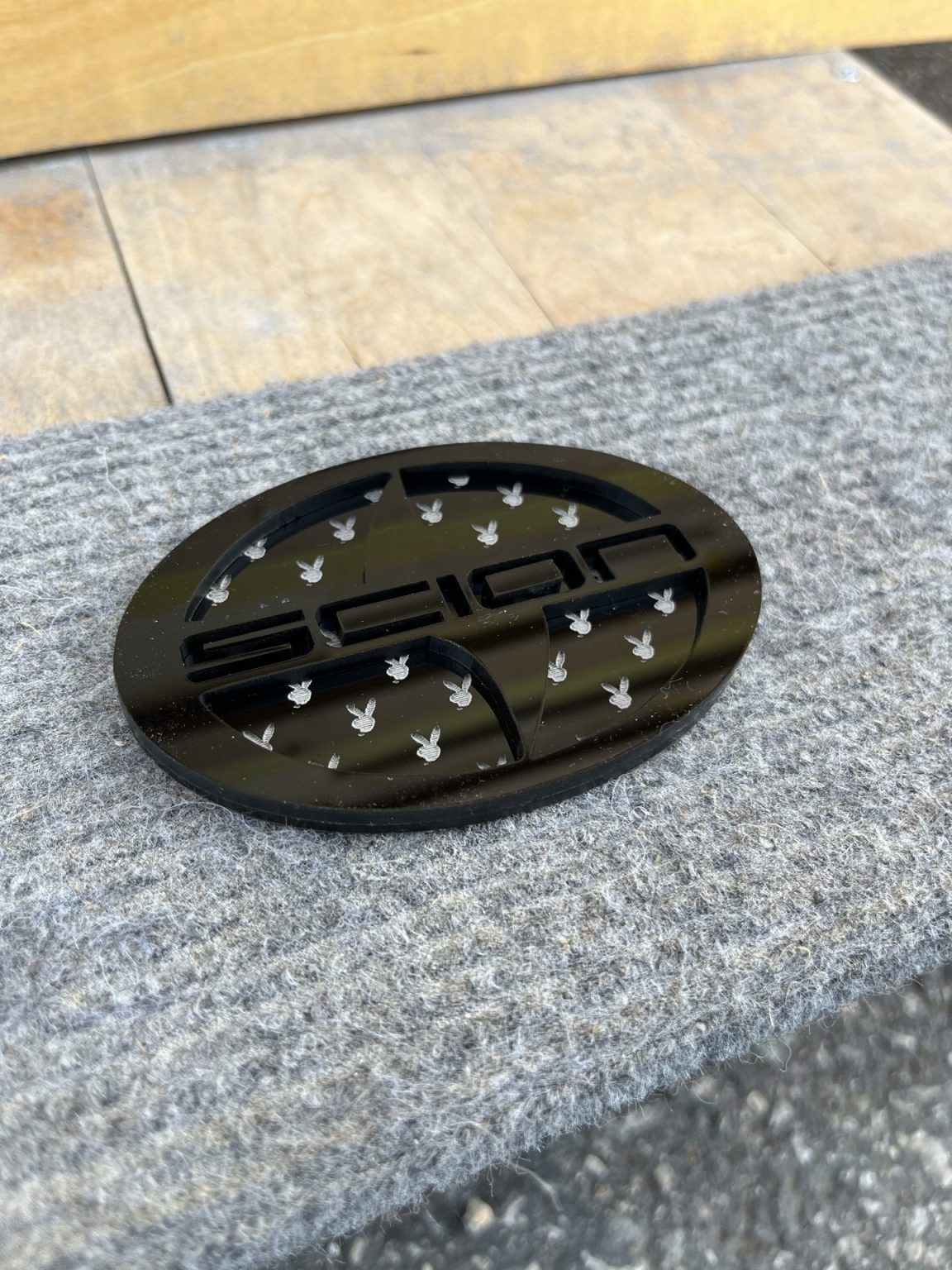 Scion Trunk Emblem (Custom)