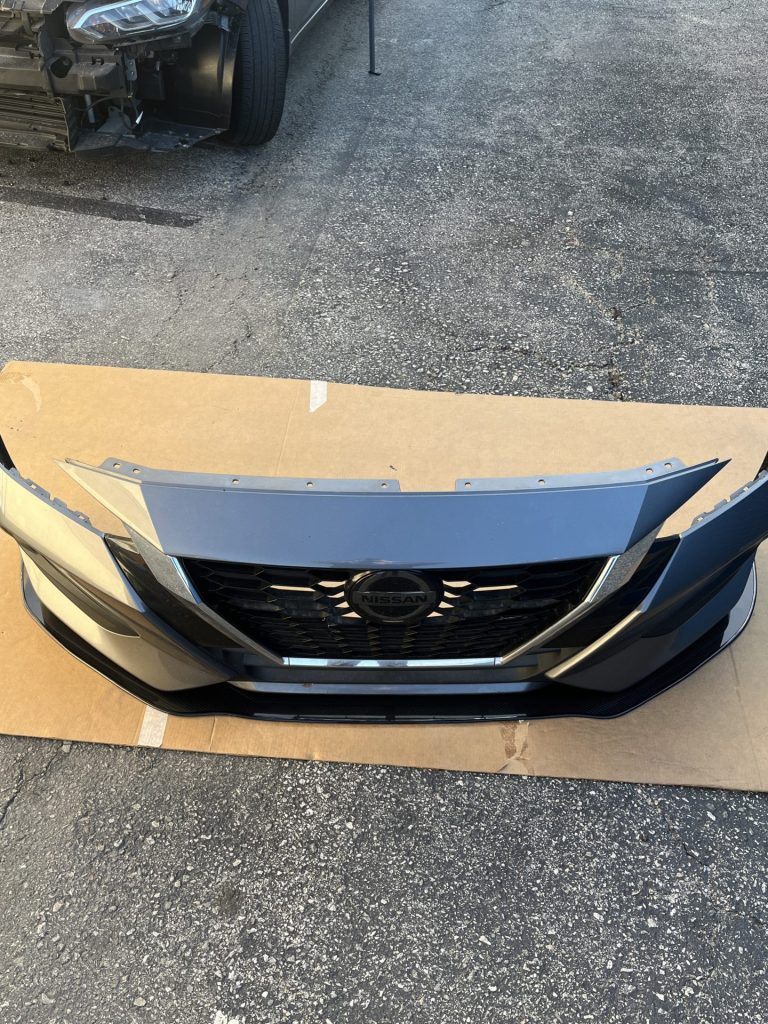 Nissan Sentra Front Splitter 2020-2023 - High quality & Durable!