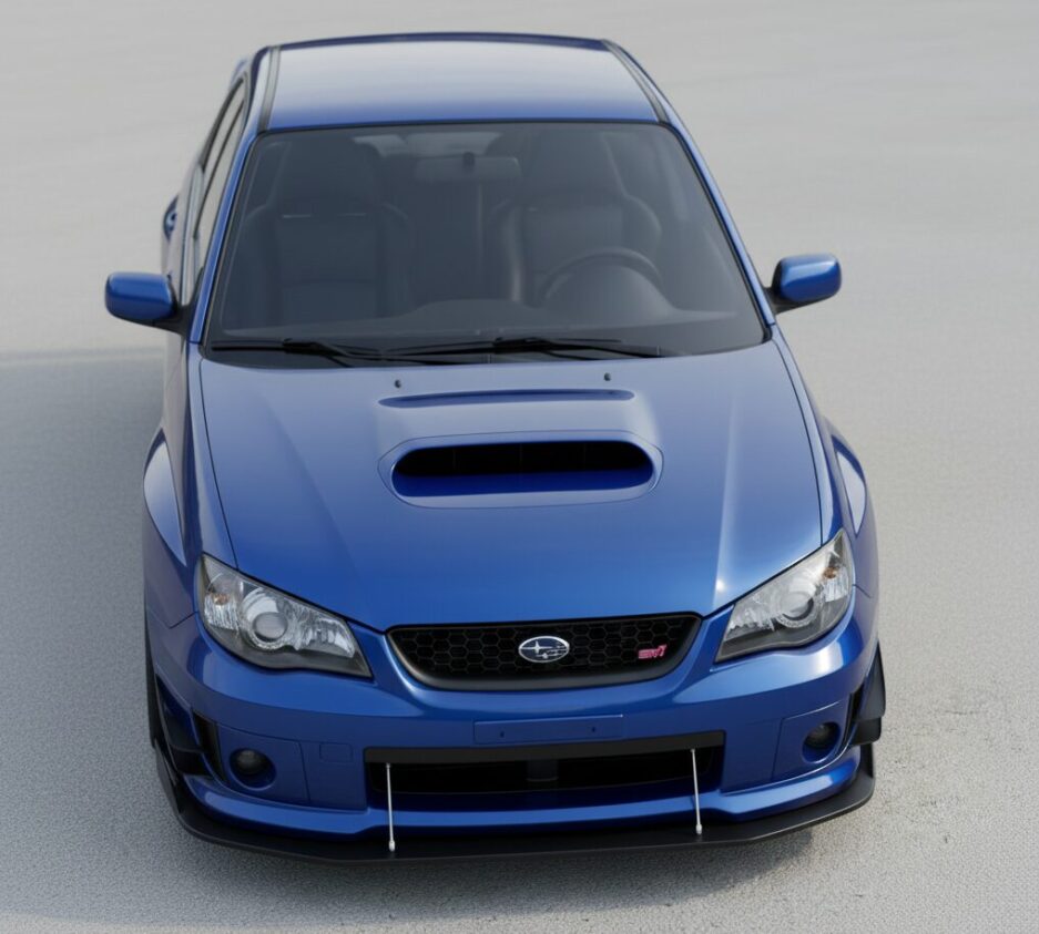 Subaru Impreza WRX STI Front Splitter (2006-2007)